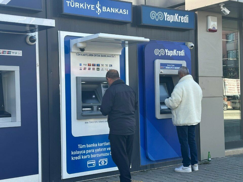 ATM'ler İş Bankası, Ankara, foto