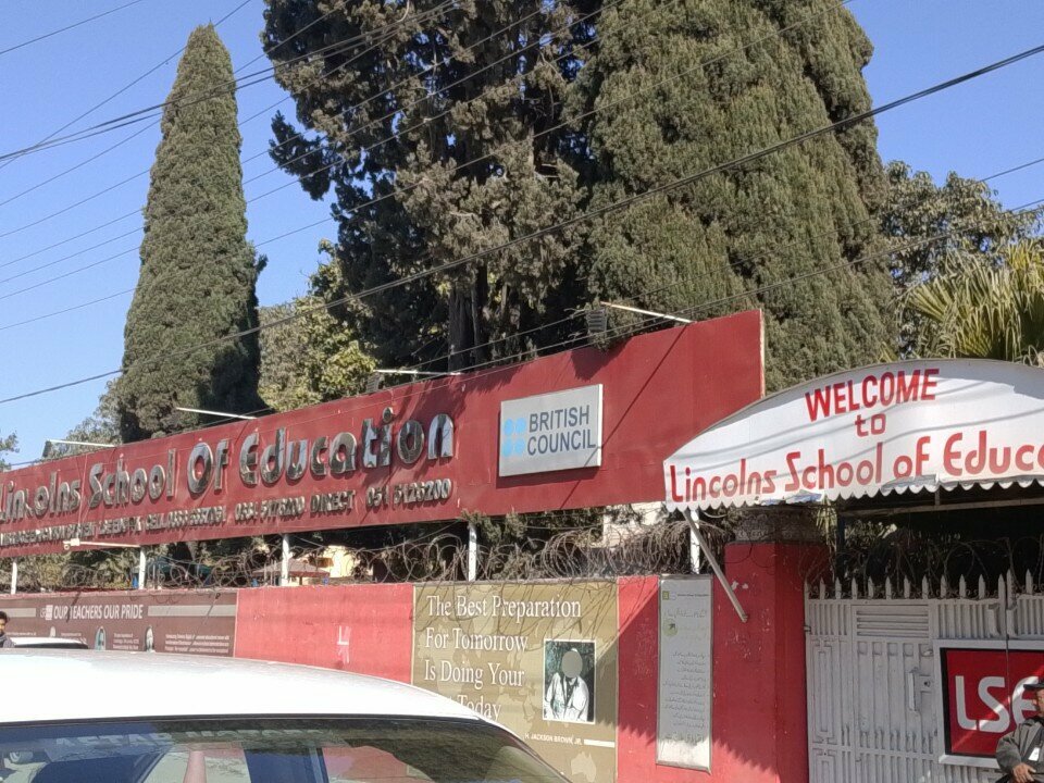 Eğitim altyapısı Lincolns School of Education, Rawalpindi, foto