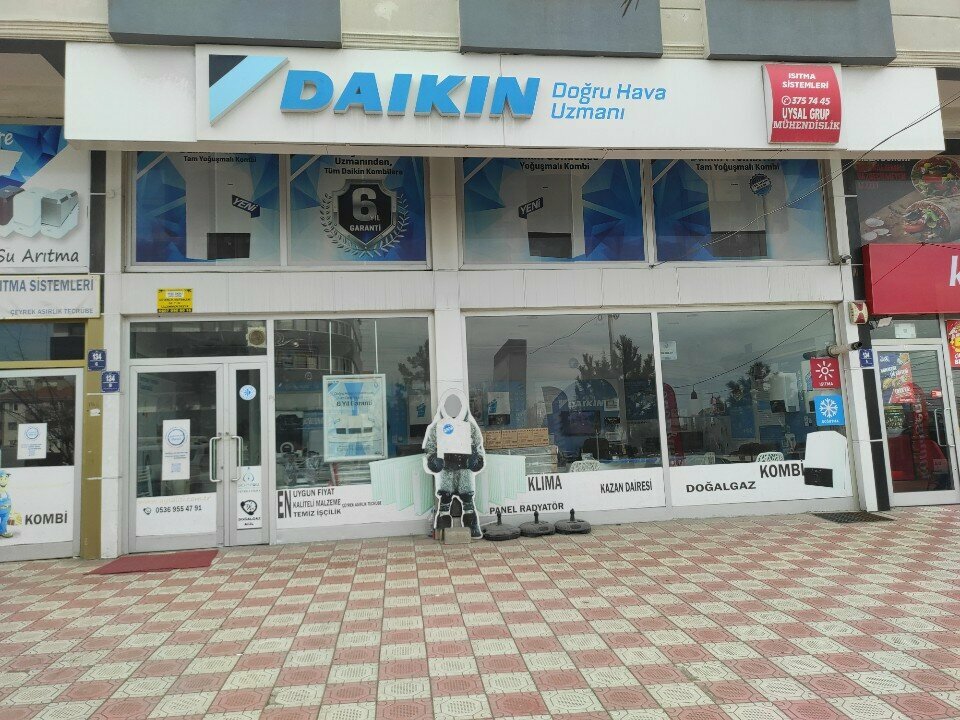 Klima satışı Daikin, Ankara, foto