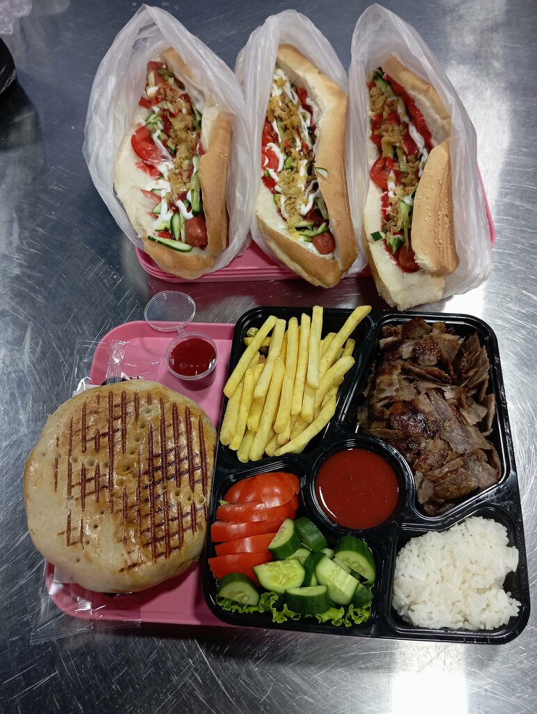 Restoran Shah Doner, Taşkent, foto