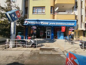 Domino's Pizza (Kanuni Mah., Osmangazi Cad., No:109/A, Keçiören, Ankara), pizzacılar  Ankara'dan