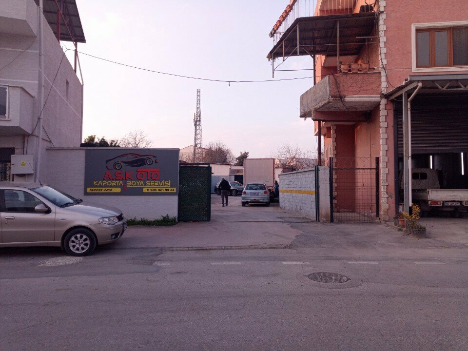 Otomobil servisi A. S. K Oto Kaporta Boya, Bursa, foto