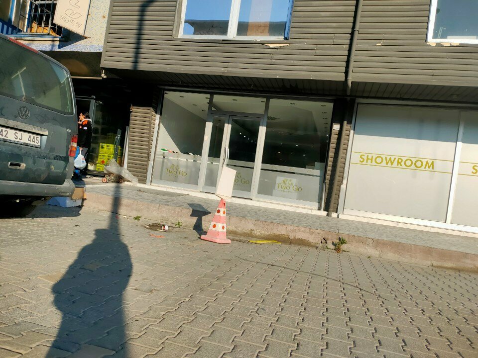 Duvar kağıdı mağazaları Two Go Shoes, Konya, foto