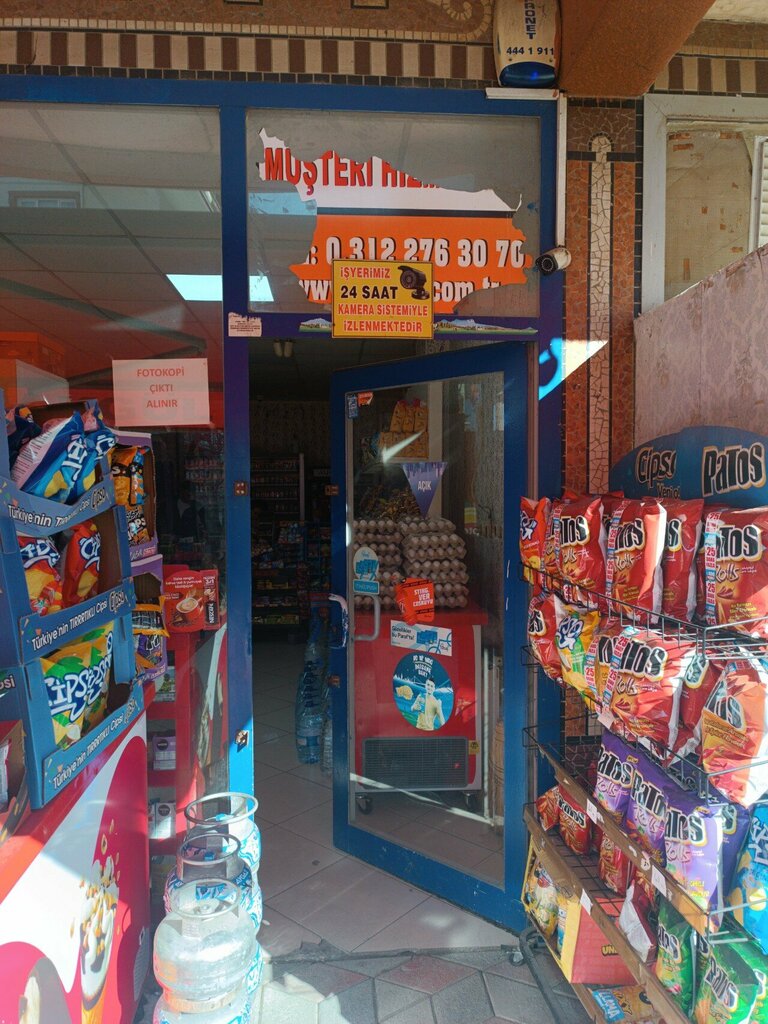 Market Akgül Market, Ankara, foto