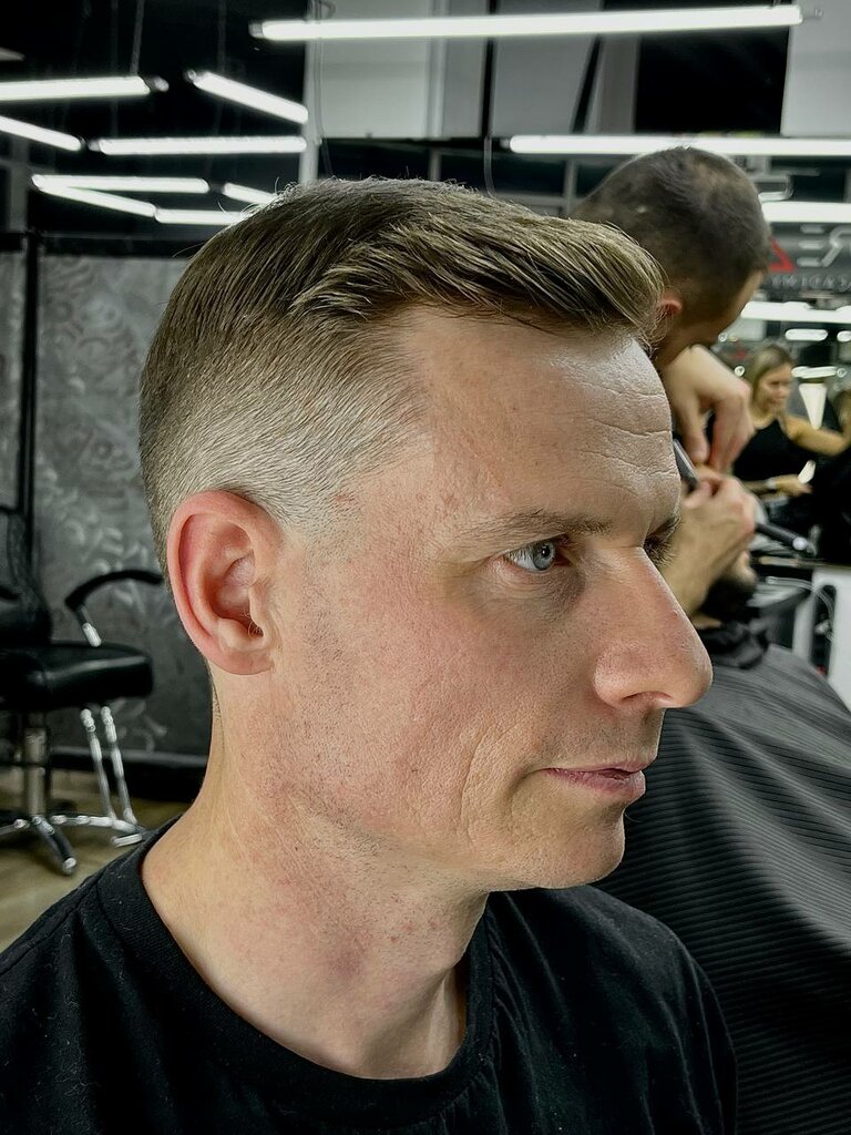 Berberler Barber Антон Демьяненко, Buzuluk, foto