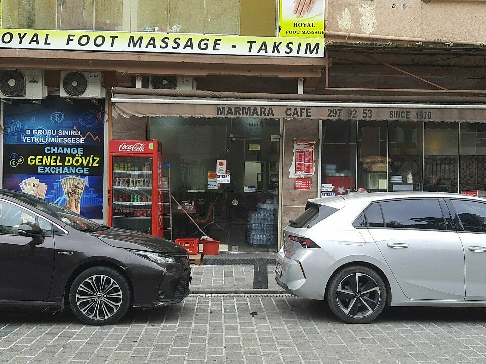 Kafe Marmara Kafe, İstanbul, foto