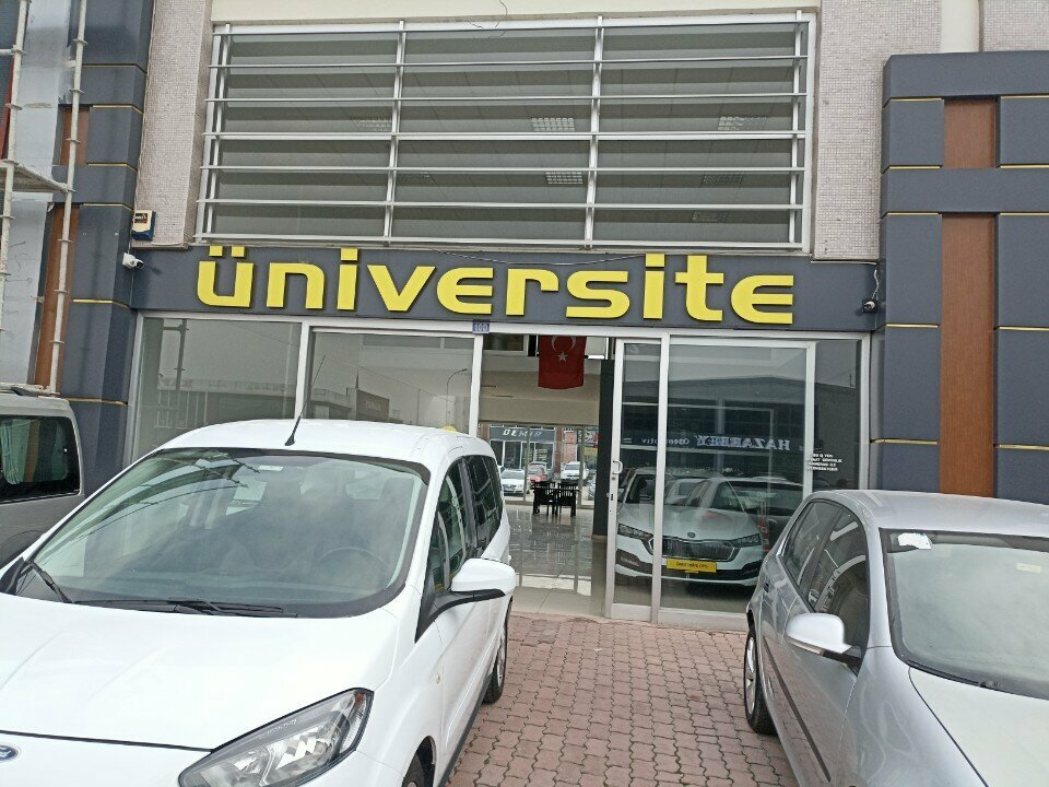 Otomobil satış galerileri Üniversite Otomotiv, Konya, foto