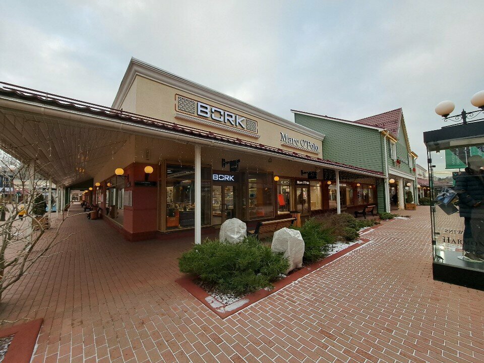 Giyim mağazası Marc O'Polo Outlet, Moskova, foto