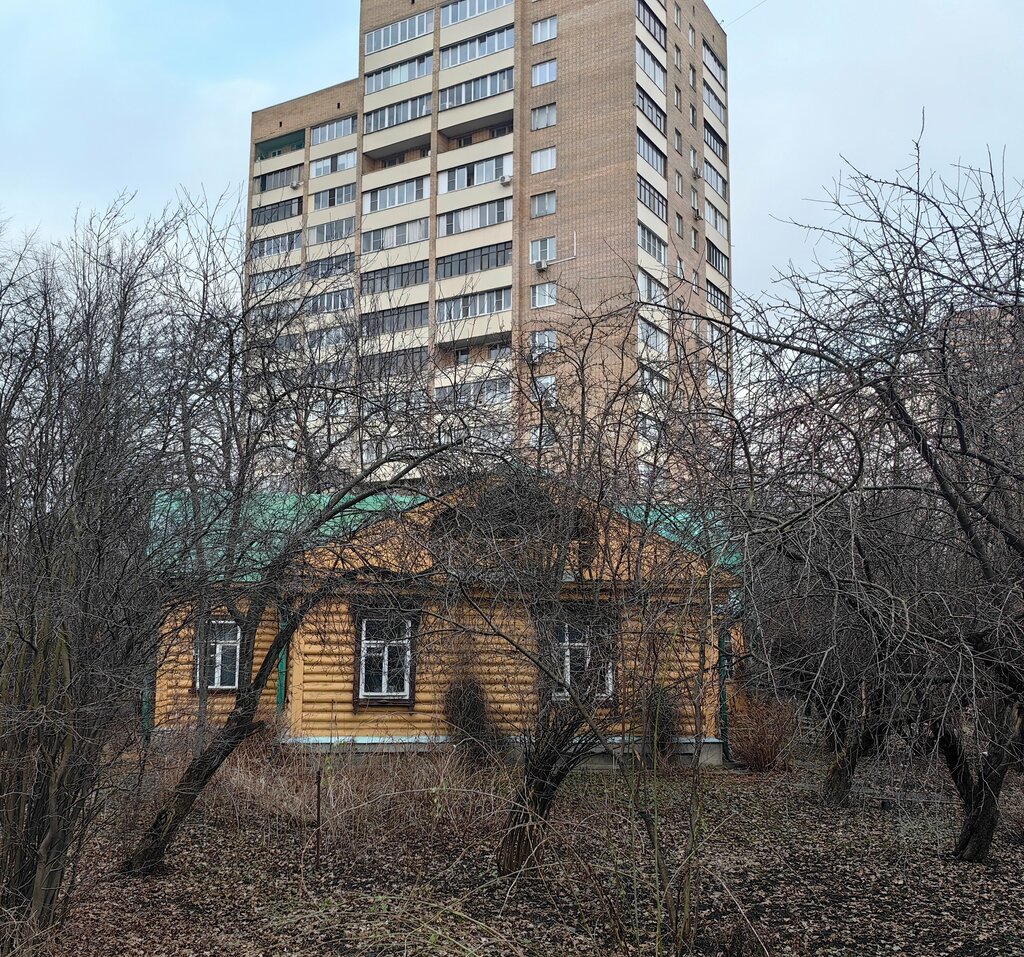 Turistik yerler Дом учёного-биолога П.И. Лисицына, Moskova, foto