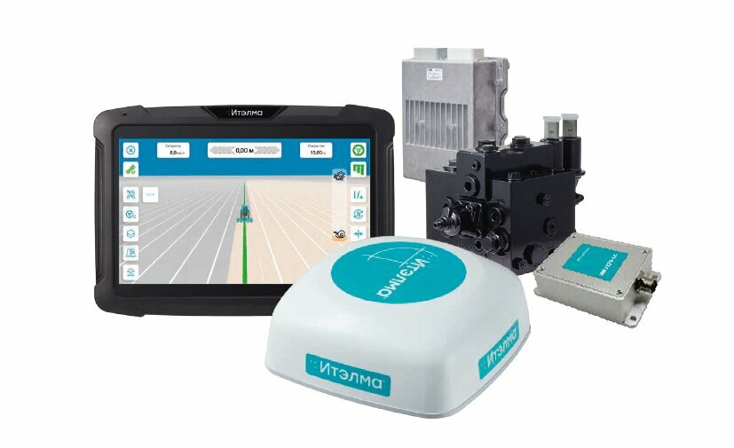 Tarım makineleri, ekipmanlar Itelma, Çuvaşya, foto