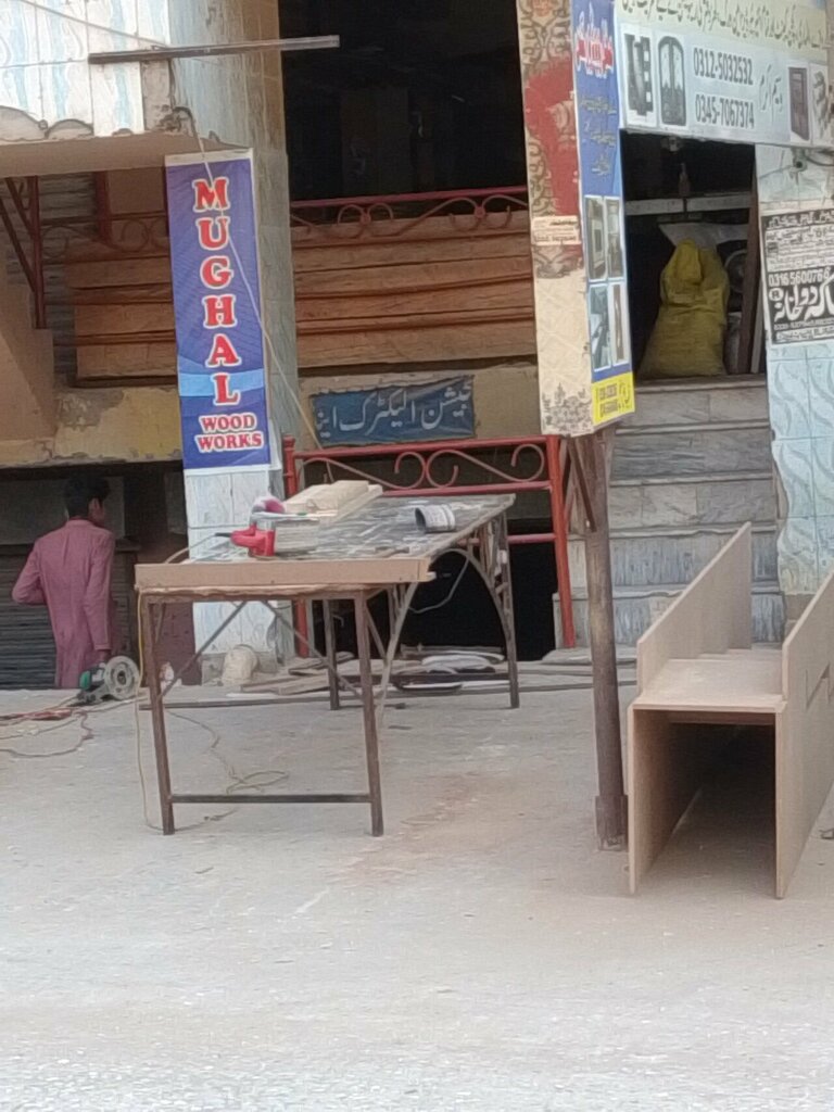 Ahşap endüstrisi Mughal woodworks, Rawalpindi, foto