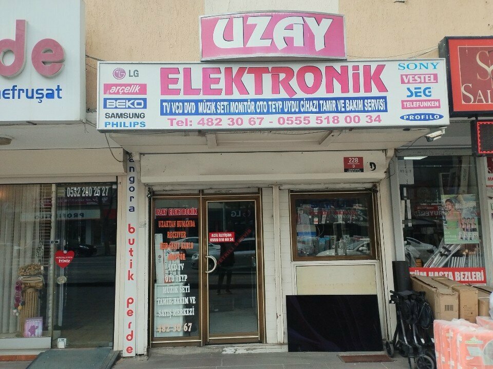 Medikal cihaz firmaları Uzay Elektronik, Ankara, foto