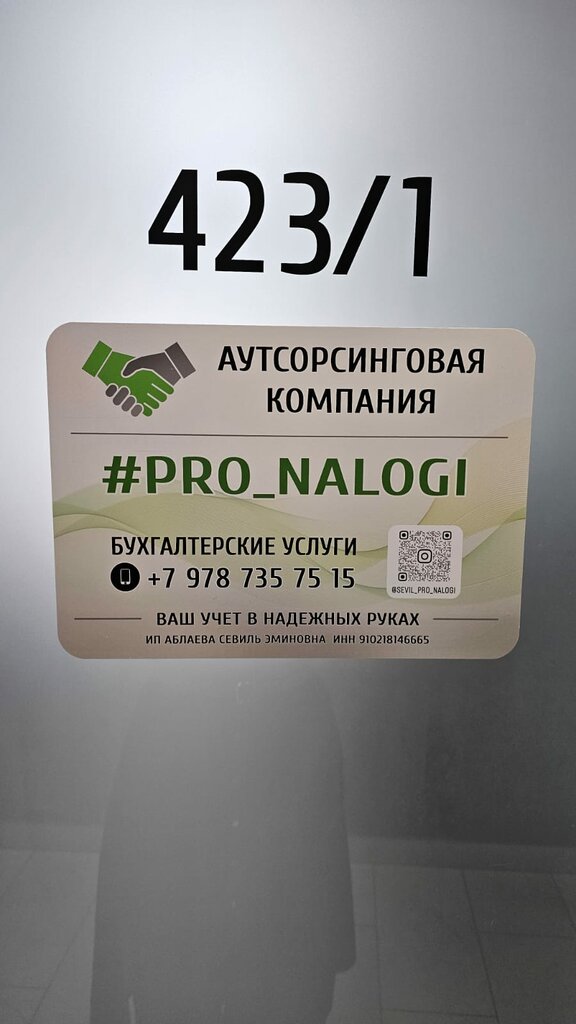 Mali müşavir Pro_Nalogi, Simferopol (Akmescit), foto