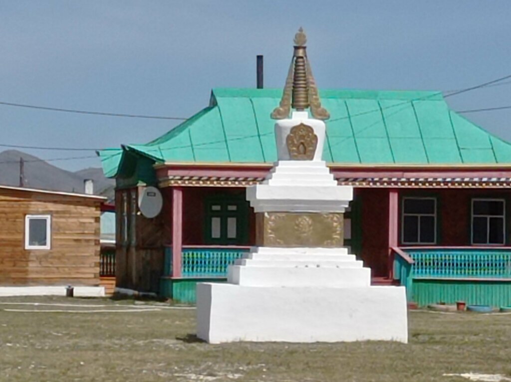 Pagoda Tamchinsky datsan, Buriatya, foto