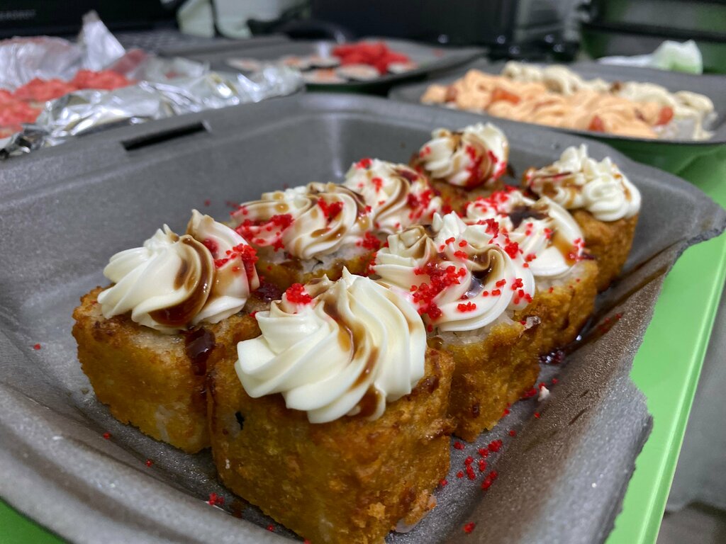 Hazır yemek teslim servisleri Rolik, Briansk, foto