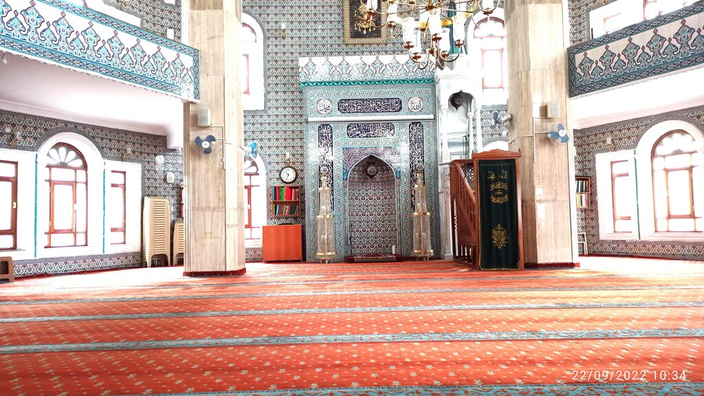 Cami Köşeli Cami, İstanbul, foto