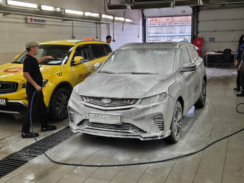 Otomobil servisi Avtomir, Toyota, Moskova, foto