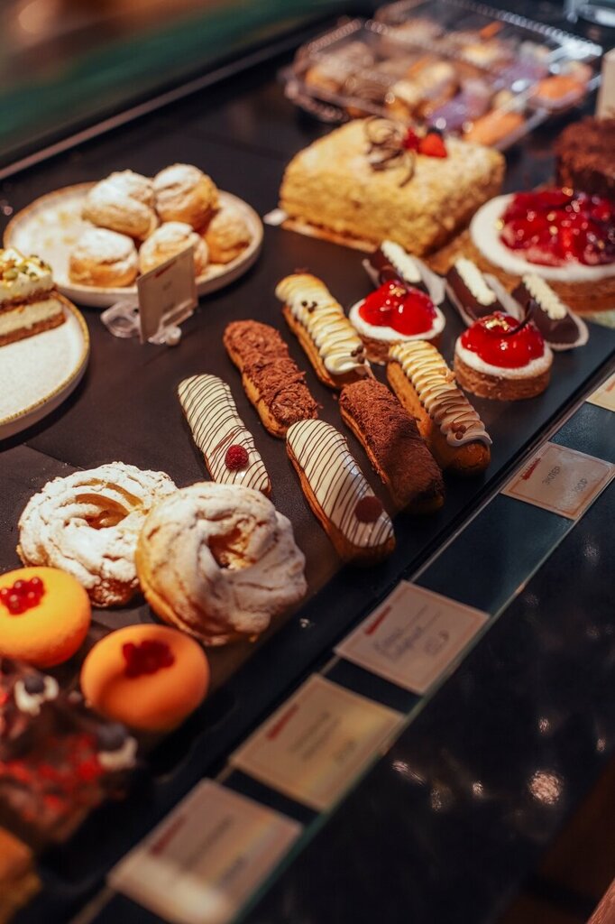 Ekmek fırını Kristof, Saint‑Petersburg, foto