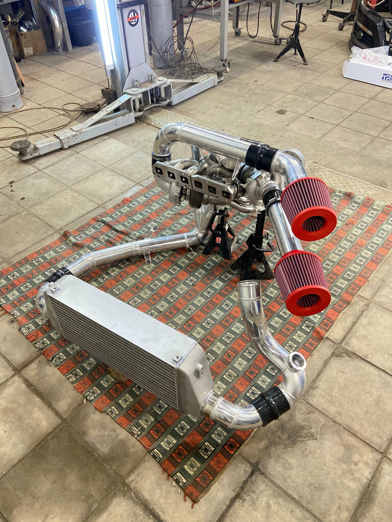 Tuning Weber Weld Works, Reutov, foto