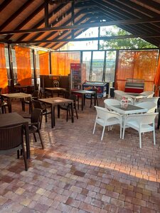 Черное море (No:63, mikrorayon Gorizont, selo Olginka), kafe  Krasnodarski krayından