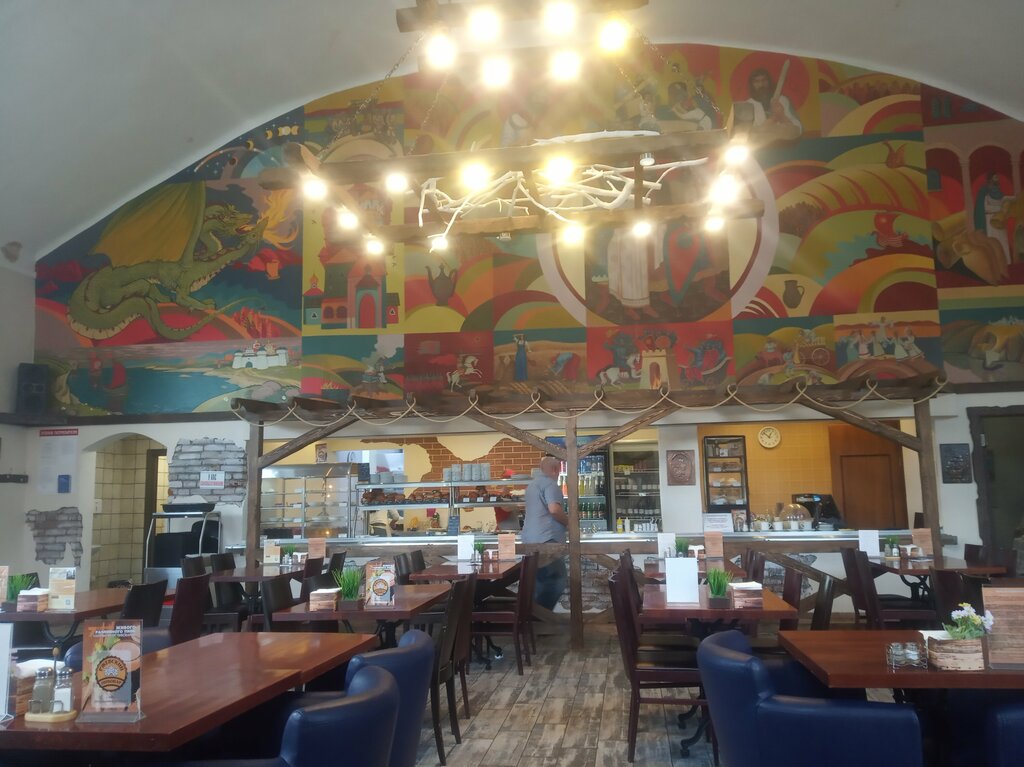 Turistik yerler Торговый павильон, Staritsa, foto
