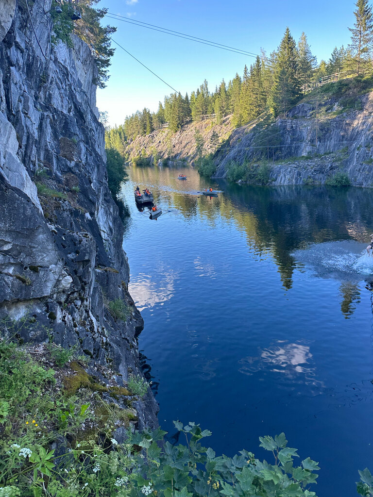 i̇skele Jetty , Karelya, foto