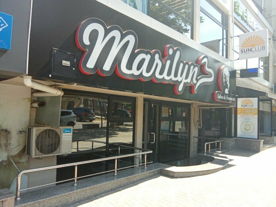 Güzellik salonu Marilyn, Kişinev, foto
