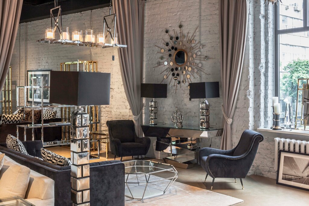 i̇ç mimarlık firmaları Interior studio by Marina Nellina, Moskova, foto