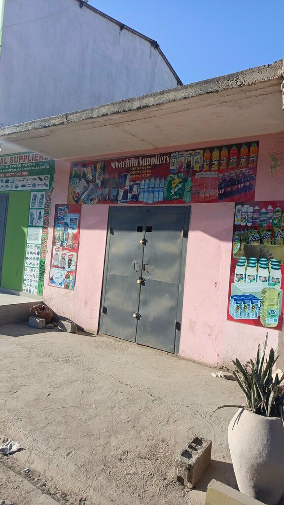 Toptancılar Mwachilu suppliers, Lusaka, foto