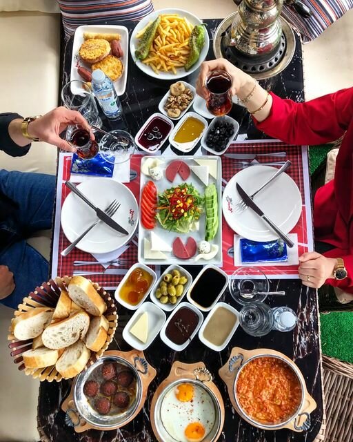 Kafe Kehribar Cafe, Ankara, foto