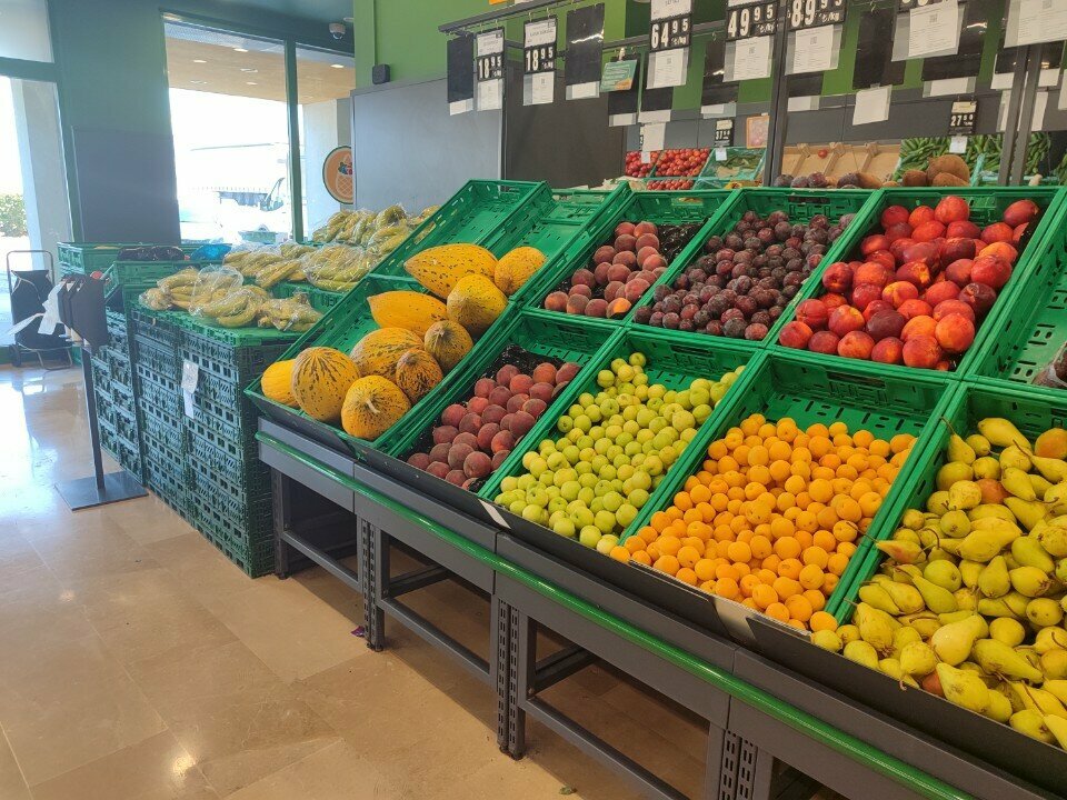 Süpermarket File Market, İstanbul, foto