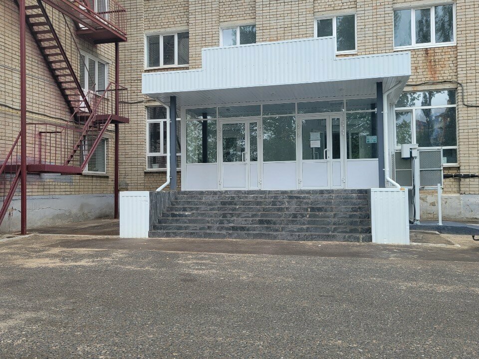 Yurtlar МГУ им. Н. П. Огарёва, Общежитие № 8, Saransk, foto