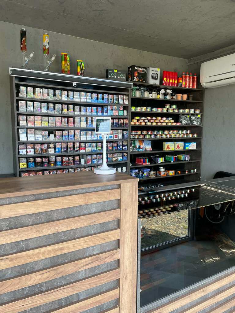 Tütün, sigara mağazaları Табак, Rostovskaya oblastı, foto