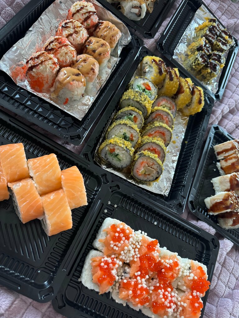 Suşi restoranı Суши Family, Yurga, foto