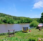 Дом у пруда (1-ya ulitsa Chapayeva No:1, selo Kolyvan), resort oteller, tesisler  Altayski krayından