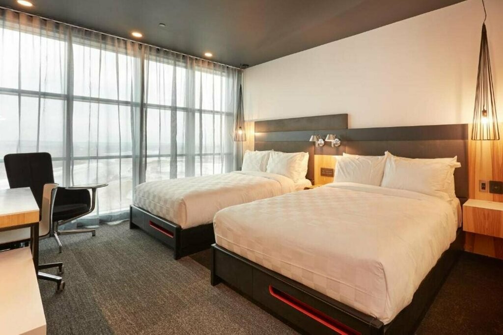 Otel Alt Hotel Calgary East Village, Calgary, foto