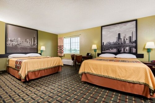 Otel Super 8 by Wyndham Mt. Carmel Il, İllinois, foto