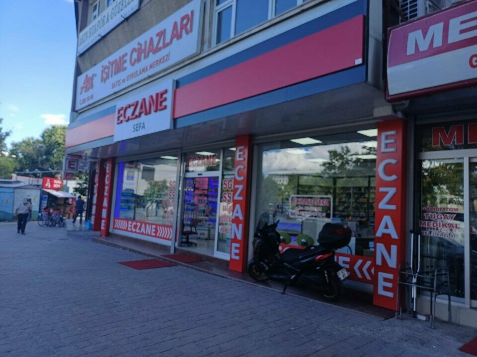 Eczaneler Sefa Eczanesi, Ankara, foto