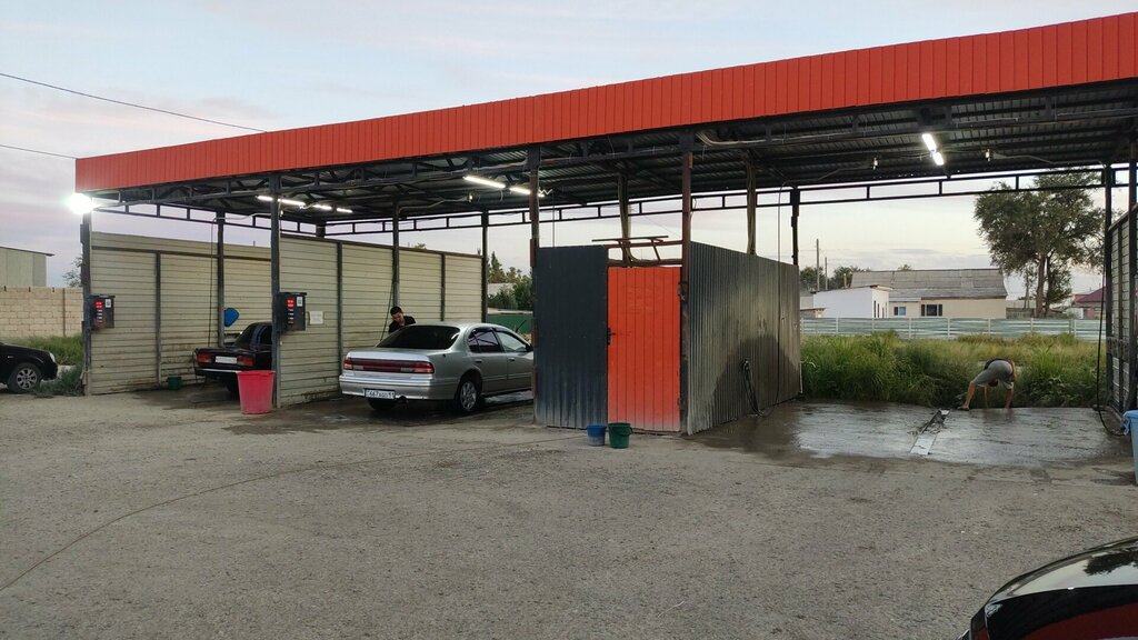 Oto yıkama Maximus, Kızılorda eyaleti, foto