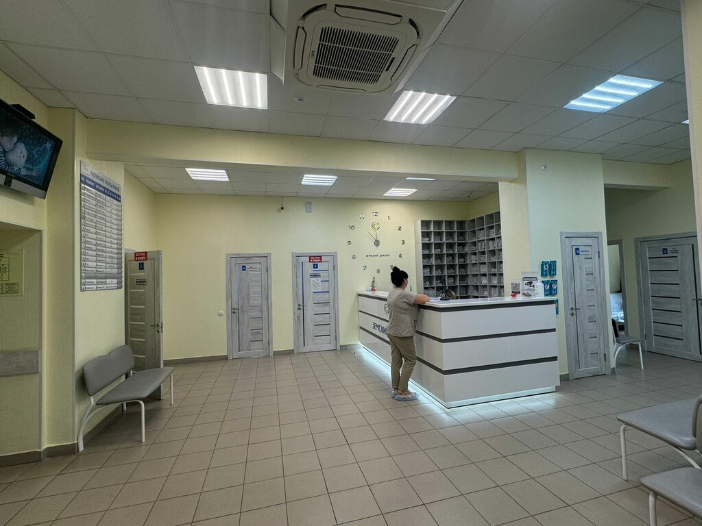 Tıp merkezleri ve klinikler Земский доктор, Altayski krayı, foto