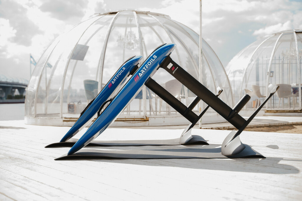 Kürek sörfü Mikhailov events, Kronstadt, foto