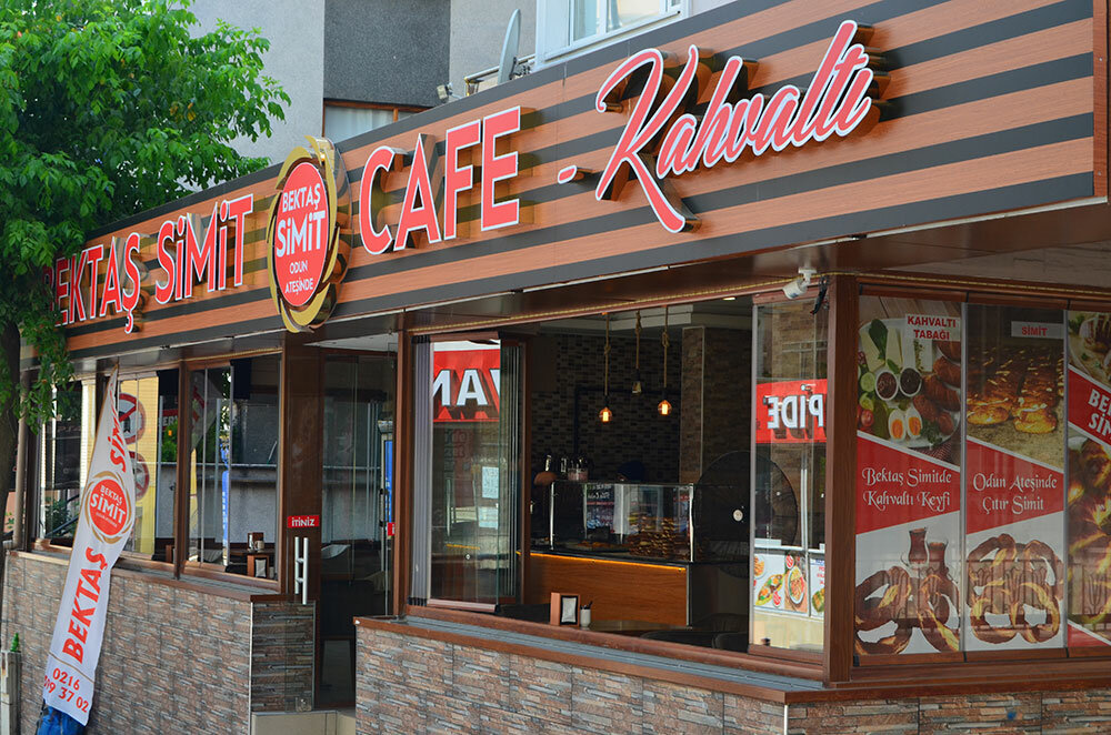 Kafe Bektaş Simit Cafe, İstanbul, foto