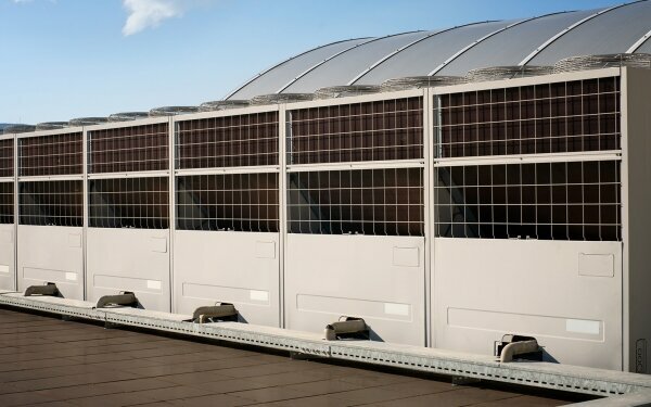 Endüstriyel altyapı Fabrika Havalandırma, Çorlu, foto