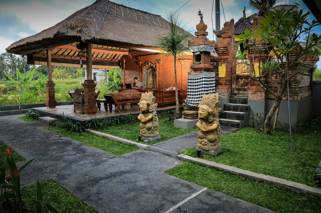 Otel Puri Suksma Ubud, Bali, foto