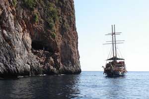 Tuğra Suit Hotel (D-400 Cad., No:44, Payallar Mah., Alanya, Antalya), otel  Alanya'dan