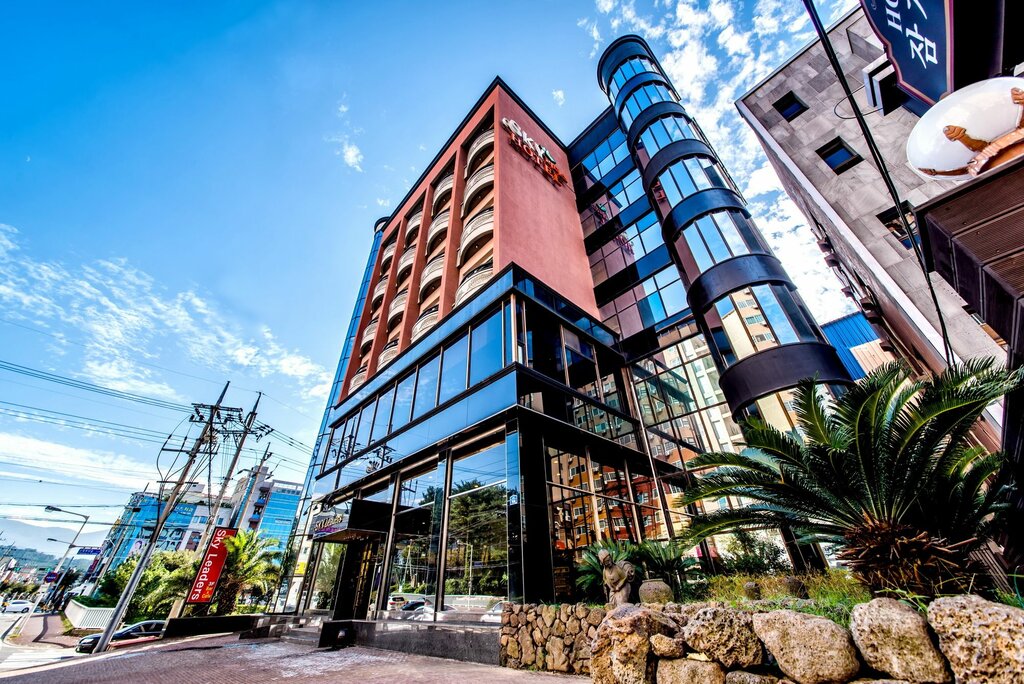 Otel Sky Leaders Hotel, Chjechju, foto