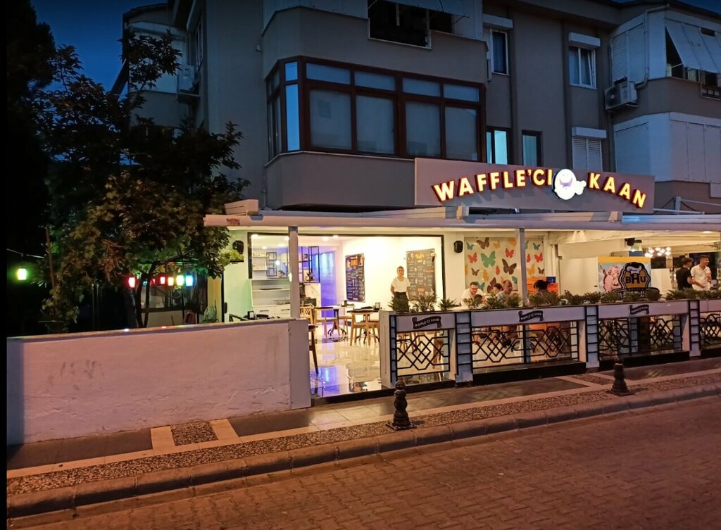 Kafe Waffle'cı Kaan, Milas, foto