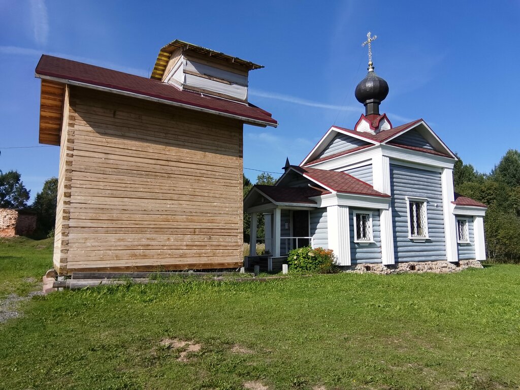 Ortodoks kiliseleri Церковь Ильи Пророка, Vologodskaya oblastı, foto