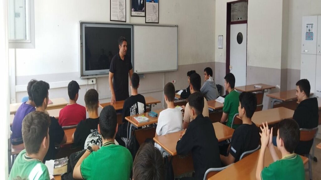 Lise Ahmet Yesevi Anadolu İmam Hatip Lisesi, Denizli, foto