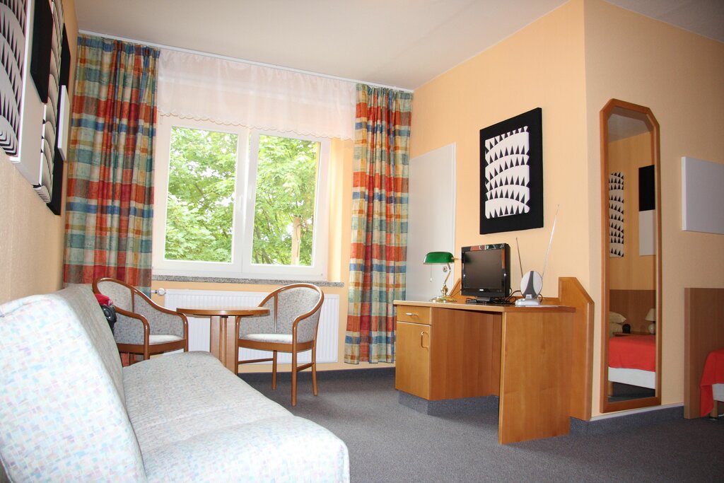 Otel Pension am Filmpark, Potsdam, foto